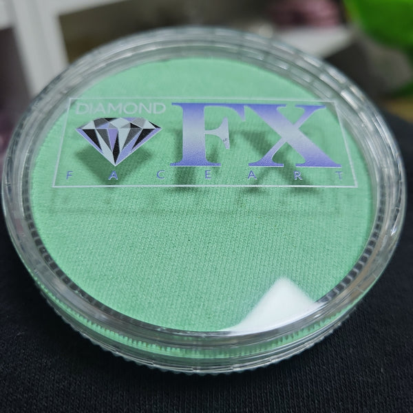 Diamond FX DFX Metallic Mint Green 30g – Face Paint Pro