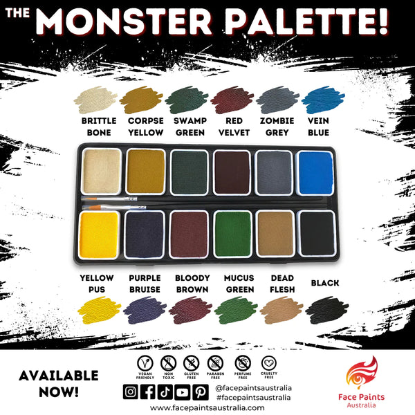 FPA Monster Palette – Face Paint Pro