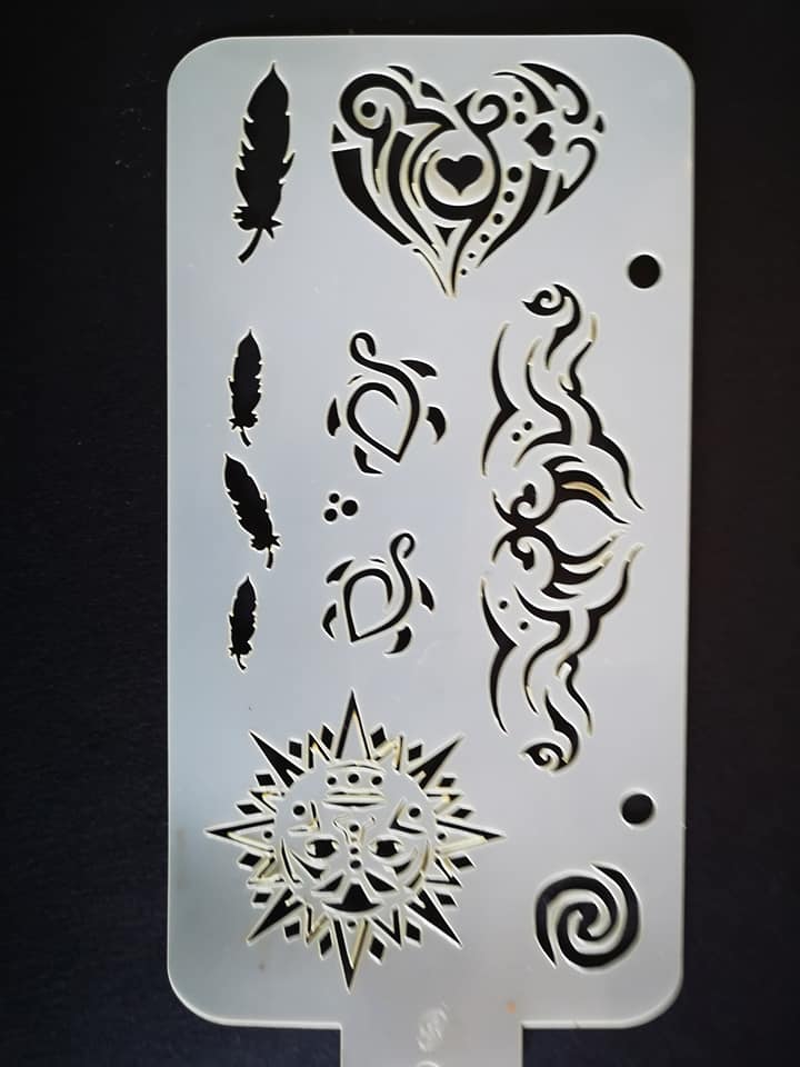 Aztec Princess – Face Paint Pro